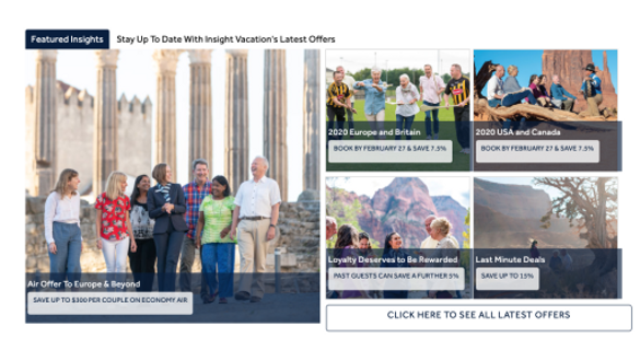 Preview: Insight Vacations Launches Enhanced Advisor Portal Supporting ...