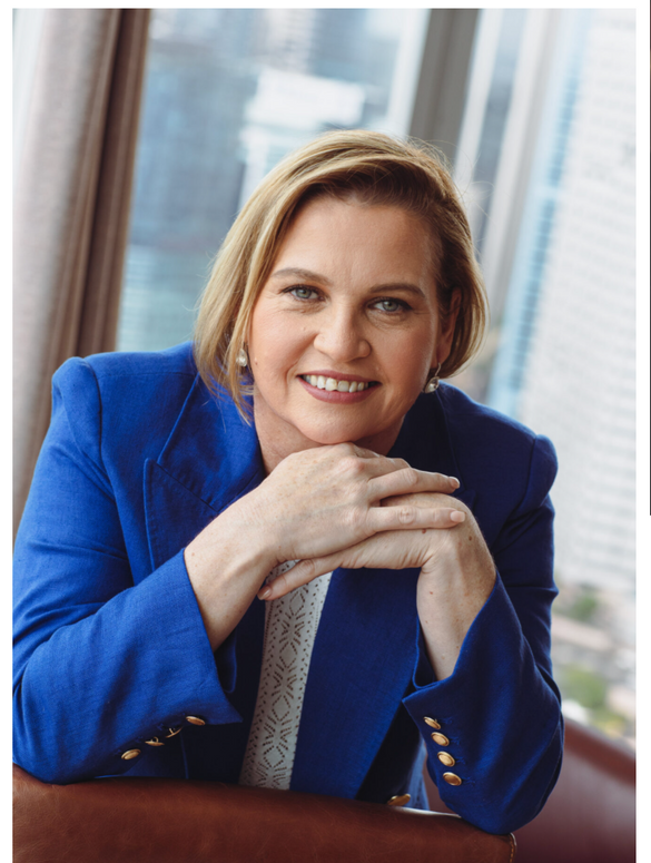 Preview: Sarah Derry nommée au poste de Directrice Générale Pacifique