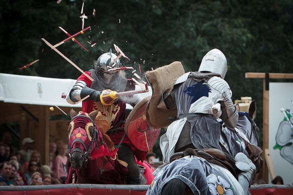 Preview: Knights Heading to Palace for Jousting Spectacular with ...
