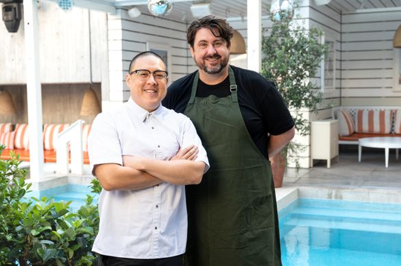 Preview: First Ever Vivid Sydney Dinner: Executive Chefs Dan Hong and ...