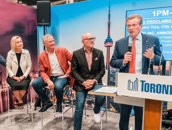 Preview: New Toronto Inc Partnership Established to Elevate Toronto's ...