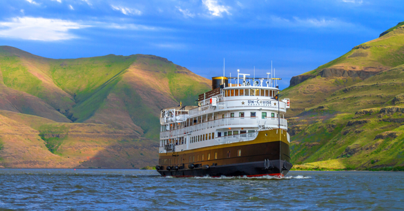 Preview: UnCruise Adventures Fleet Deployment Second Quarter 2022 ...