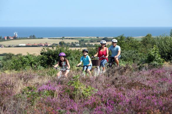 Preview: Discover North Norfolk on Two Wheels: Cycling UK Names Kelling ...