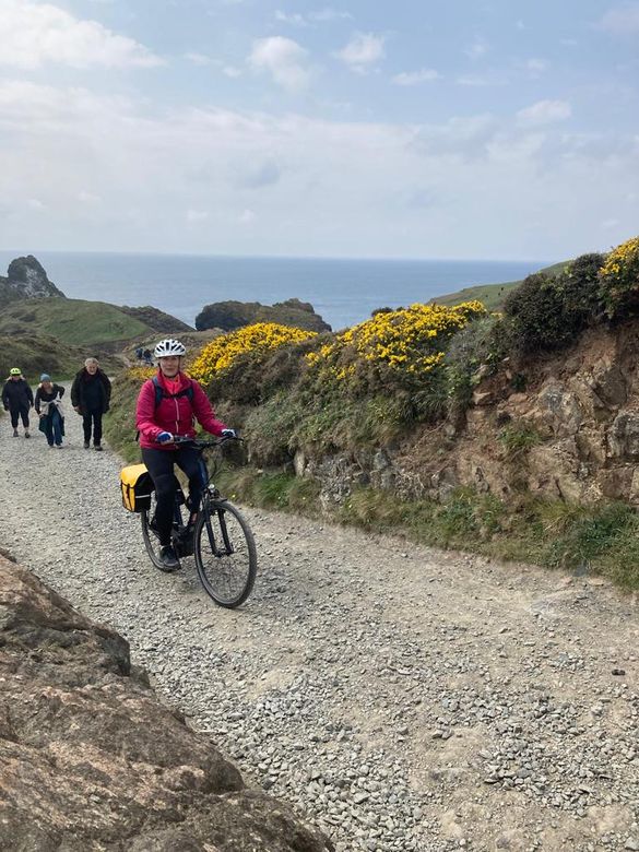 Preview: Get on yer Autumn e-bike from Cornwall's Budock Vean Hotel