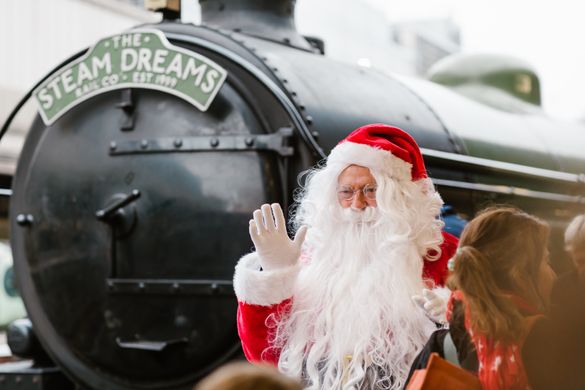 Preview: The Santa Steam Express