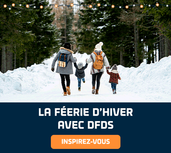 Preview: La féerie d'hiver avec DFDS
