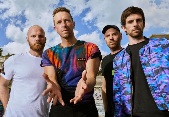 Preview: Set your clocks for Coldplay's Australian-exclusive in Perth
