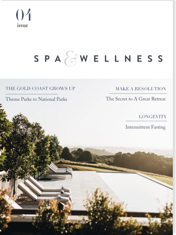 Preview: Issue 04 Spa & Wellness Magazine Out Now
