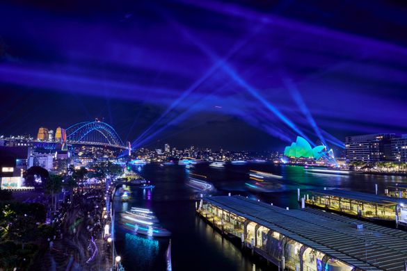 Preview: Expressions of Interest Now Open for Vivid Sydney 2024