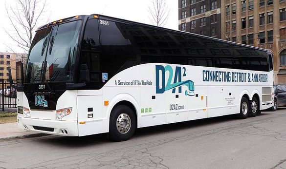 Preview: D2A2 connects Detroit and Ann Arbor both day and night