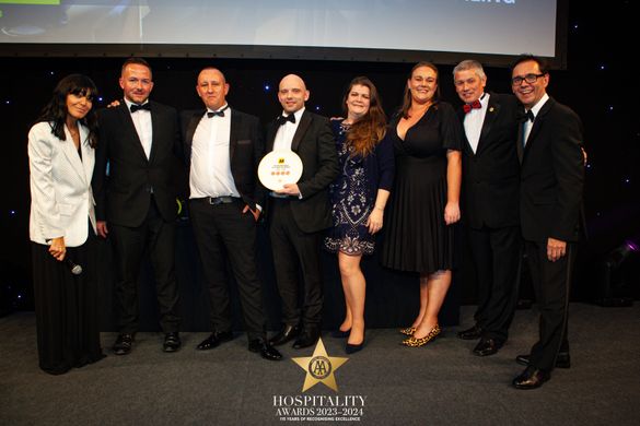 Preview: The Samling Awarded 4 AA Stars