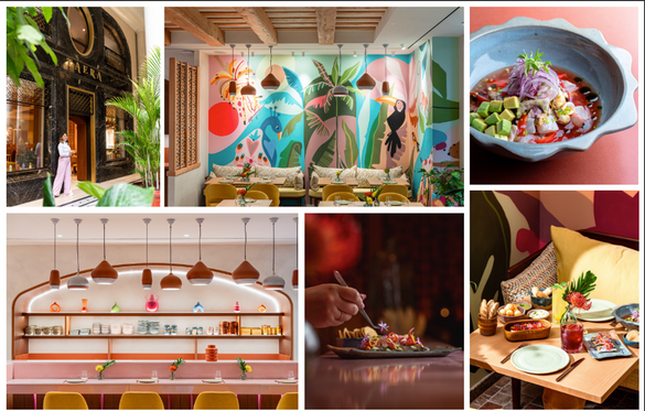 Preview: TAERA Monte-Carlo: An Ode to Venezuelan Gastronomy on the ...