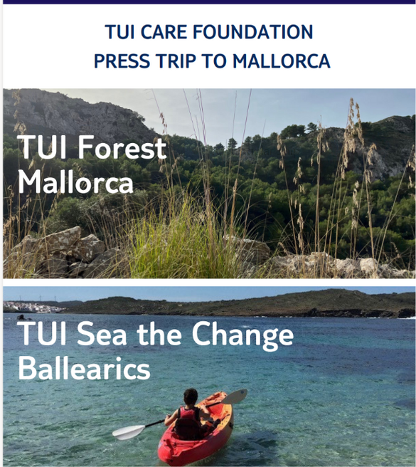 Preview: TUI Care Foundation Press Trip to Mallorca