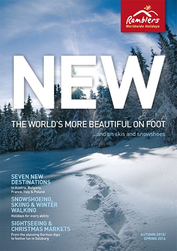 Preview: NEW 'Winter Spirit' Collection form Ramblers Worldwide Holidays