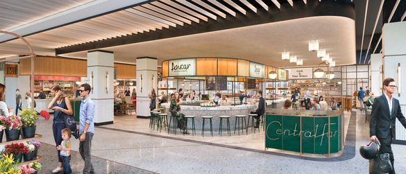 Preview: MiamiCentral Unveils Central Fare, Culinary Market with ...