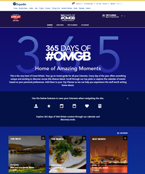 Preview: VisitBritain launches new campaign with Expedia in the US to ...