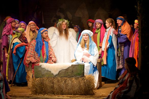 Preview: Best Christmas Nativity! The Wintershall Nativity Play