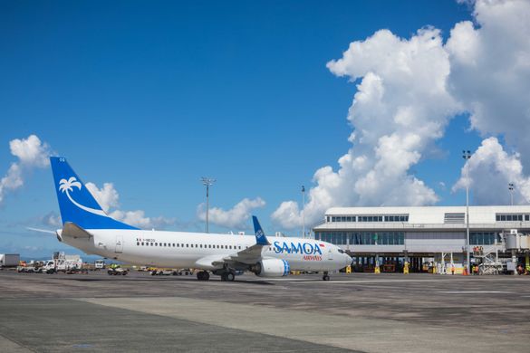 Preview: Samoa Airways Available in Global Distribution System