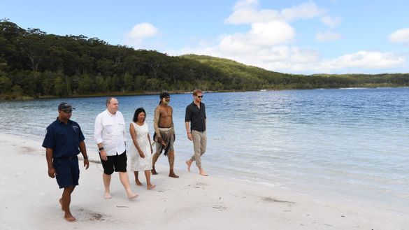 Preview: Welcome to (K'gari) Paradise: Queensland Extends a Sunny ...