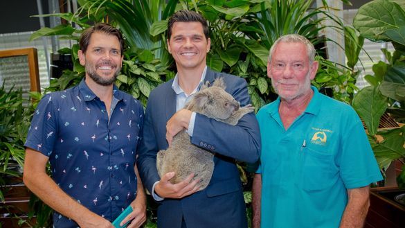 Preview: Peppers Noosa Resort & Villas Cuddle Up to the Noosa Koala Habitat Recovery Project