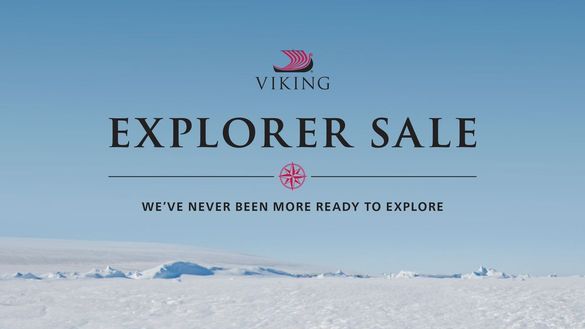 Preview: Viking Launches Explorer Sale